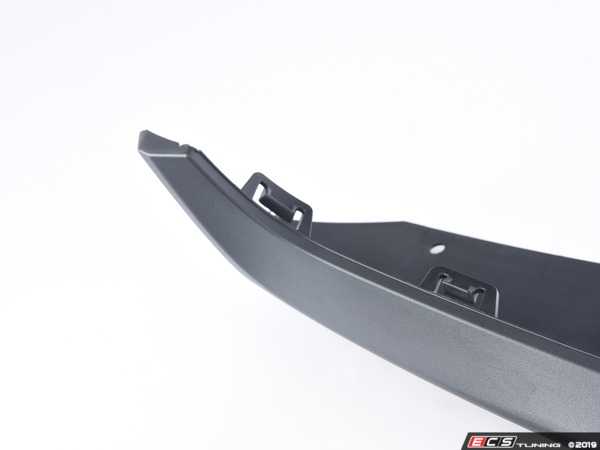 Genuine BMW - 51117296817 - COVER, BUMPER FRONT (51-11-7-296-817)