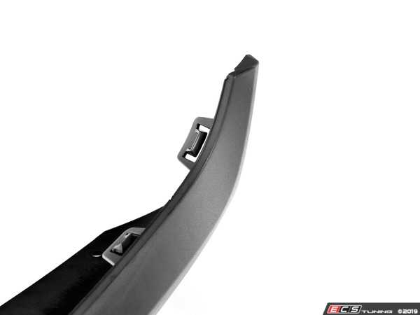 Genuine BMW - 51117296817 - COVER, BUMPER FRONT (51-11-7-296-817)