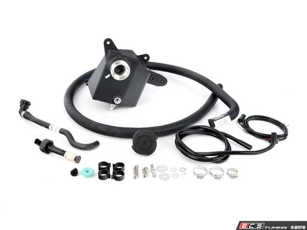 Turner Motorsport - 021942TMS14 - N54 Aluminum Coolant Expansion Tank ...