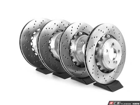 Genuine BMW - 34112284969KT2 - Front and Rear Brake Service Kit