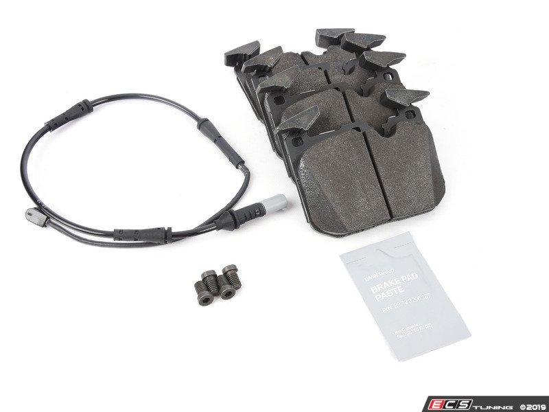 Genuine BMW - 34112284969KT - Front Brake Service Kit