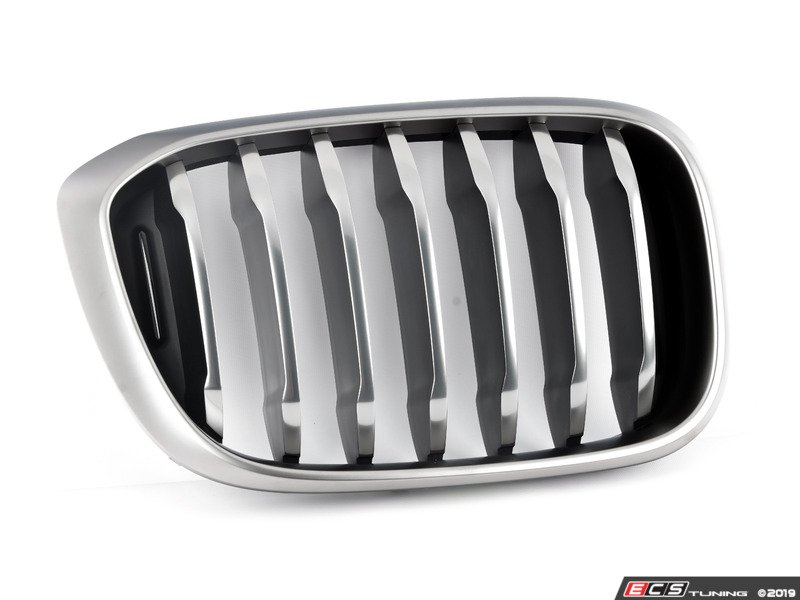 Genuine BMW - 51137464922 - Grille - Front - Right (51-13-7-464-922)