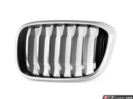 Genuine BMW - 51137464921 - Front Grill - Left - Mpa (51-13-7-464-921)