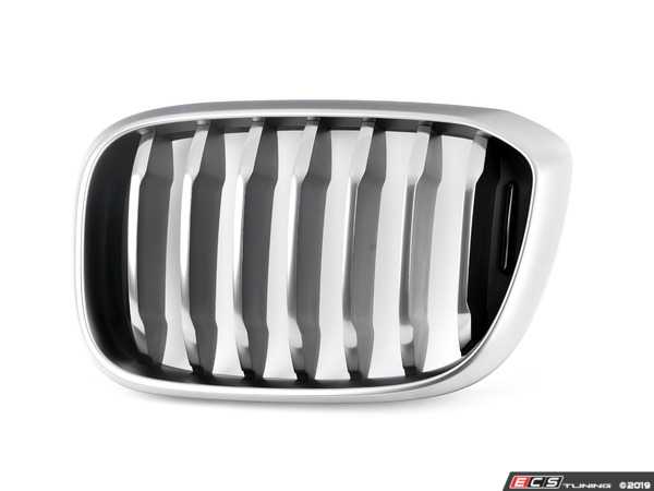 Genuine BMW - 51137464921 - Front Grill - Left - Mpa (51-13-7-464-921)