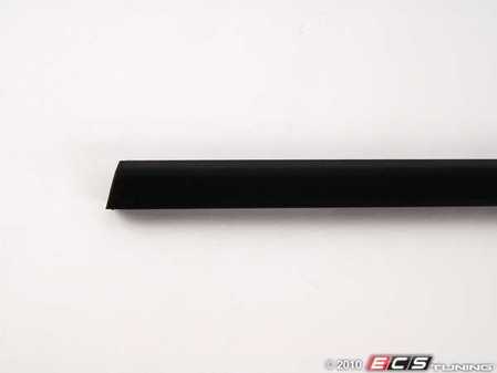 Genuine BMW - 51348194709 - Matte Shadowline Trim - Left (51-34-8-194-709)