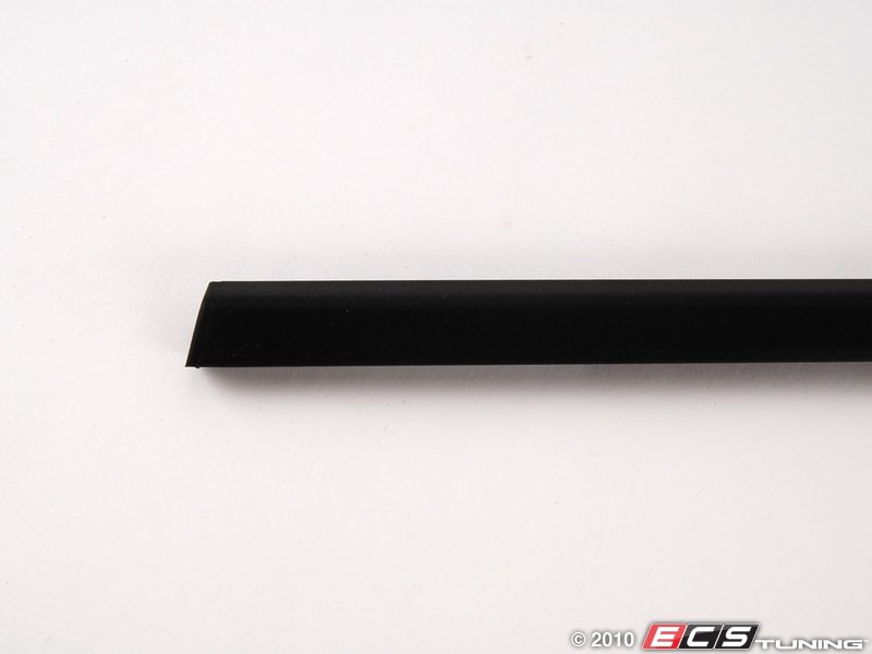 Genuine BMW - 51348194709 - Matte Shadowline Trim - Left (51-34-8-194-709)