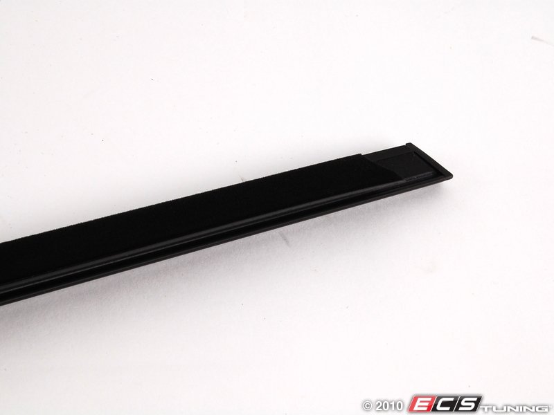 Genuine BMW - 51348194709 - Matte Shadowline Trim - Left (51-34-8-194-709)