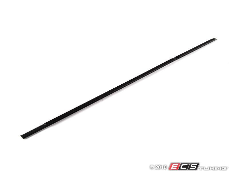 Genuine BMW - 51348194709 - Matte Shadowline Trim - Left (51-34-8-194-709)