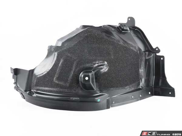 Genuine BMW - 51717368601 - Wheel Arch Cover -Rear Section, Front Left ...