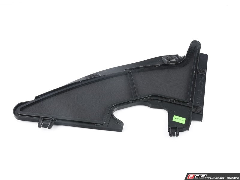 Genuine BMW - 51747333880 - COVER, UPPER RIGHT (51-74-7-333-880)