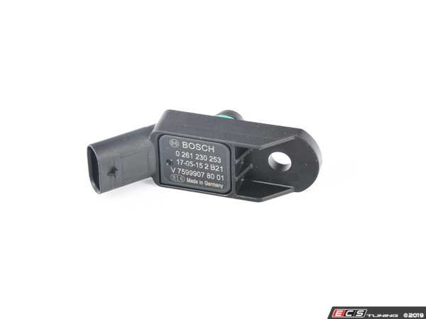 Genuine MINI - 13627599907 - Map Sensor - Inlet (13-62-7-599-907)