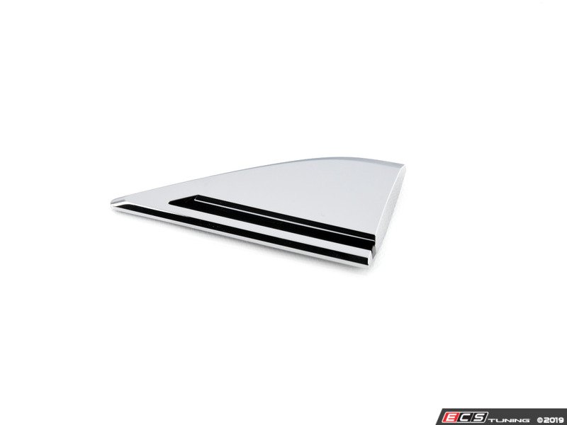 Genuine Volkswagen Audi - 3CN853688FOD - R-Line Fender Emblem Trim - Right