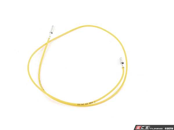 Genuine Volkswagen Audi - 000979117E - WIRE SET (000 979 117 E)