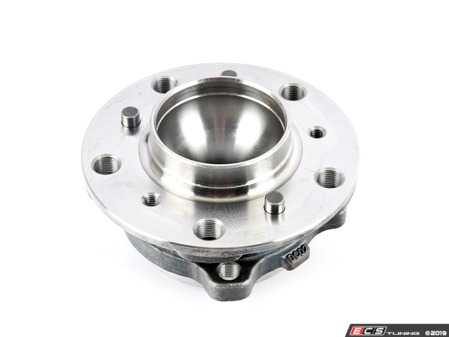 Genuine BMW - 31202286606 - WHEEL HUB WITH BEARING, FRON (31-20-2-286-606)