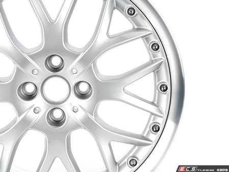 Genuine MINI - 36116777968 - R90 MINI Cross Spoke Composite Wheel 17 ...