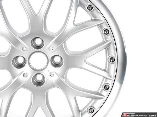 Genuine MINI - 36116777968 - R90 MINI Cross Spoke Composite Wheel 17 ...