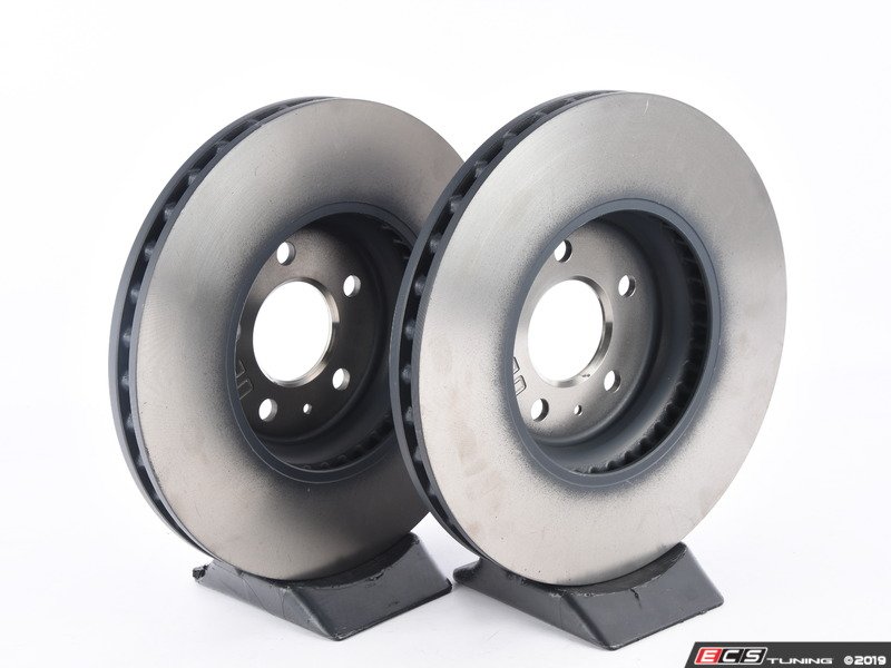 Genuine Volkswagen Audi - 8k0615601mKT1 - Front & Rear Brake Service Kit (8k0 615 601 m KT1)
