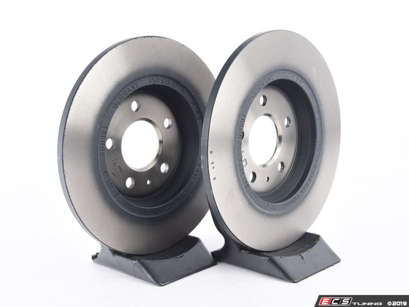 Genuine Volkswagen Audi - 8k0615601mKT1 - Front & Rear Brake Service ...