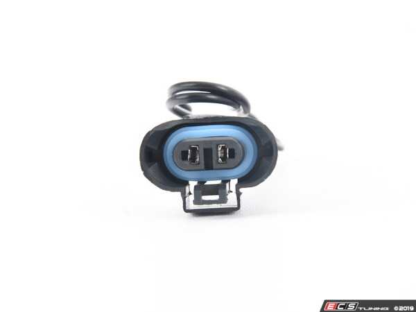 Dorman - 84783 - 2 - Wire H8/H11 Harness Headlight Socket