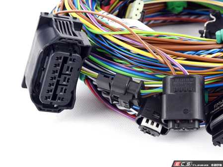 Genuine BMW - 61129315900 - FRONT RIGHT REPAIR WIRING SET (61-12-9-315-900)