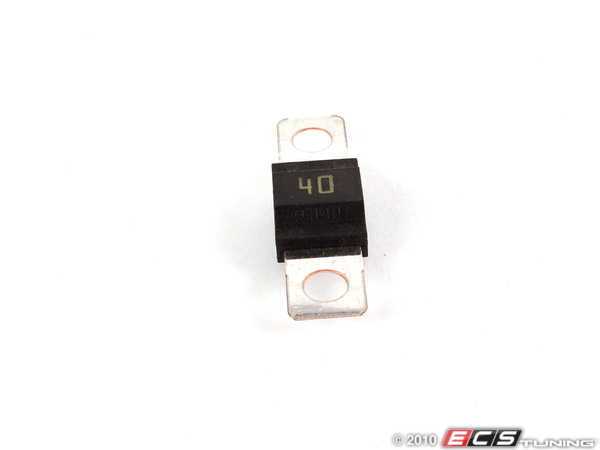Genuine BMW - 61136925855 - 40A FUSE (61-13-6-925-855)