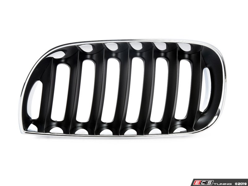 Genuine BMW - 51133402909 - E83 Front Grill - Left (51-13-3-402-909)