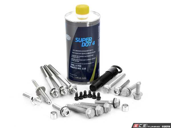 Genuine Volkswagen Audi - N91128401 - Complete Clutch Installation Kit ...