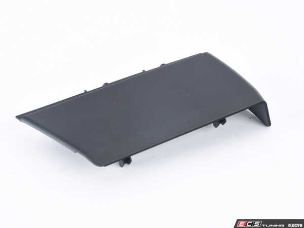 Genuine BMW - 51163420696 - E83 Cup Holder Cover - CutoutBlack (51-16-3 ...