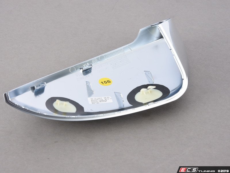 Genuine European Volkswagen Audi - 5G0857538G3q7 - Brushed Aluminum ...