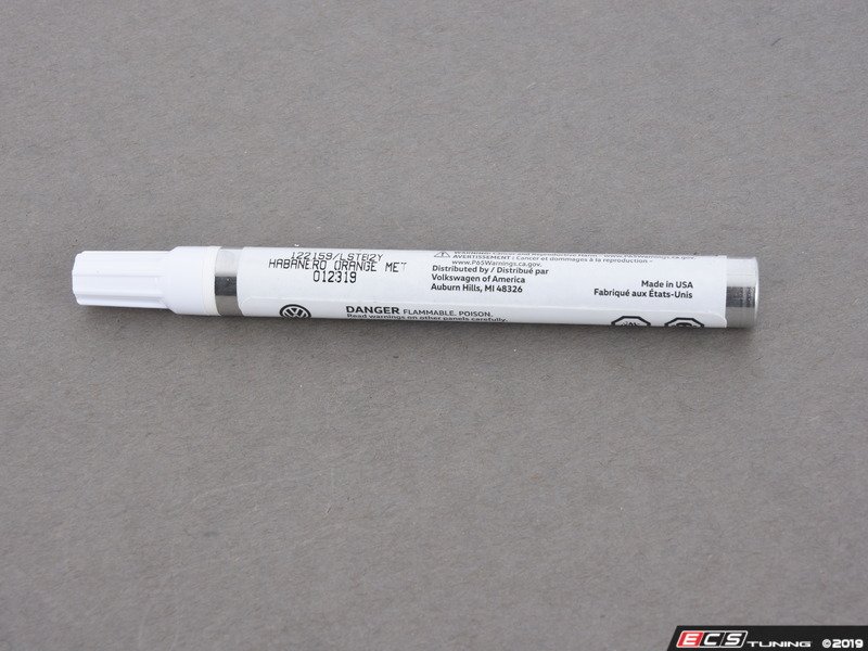 Genuine Volkswagen Audi - exdlstb2yKT - Habanero Orange Metallic Paint ...