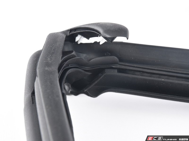 Genuine MINI - 51717072927 - Weatherstrip For Windshield Section & A ...