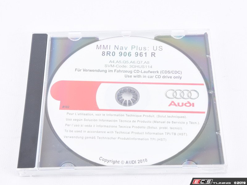 Genuine Volkswagen Audi - 8R0906961R - CDROM (8R0 906 961 R)