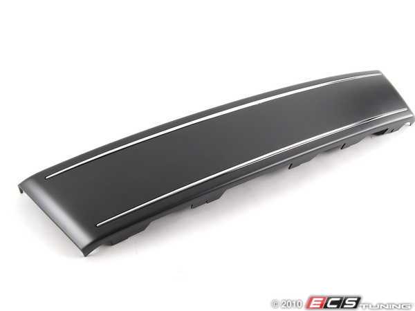 Genuine Volkswagen Audi - 8J0807285c1QP - Front Plate Filler - Stone ...