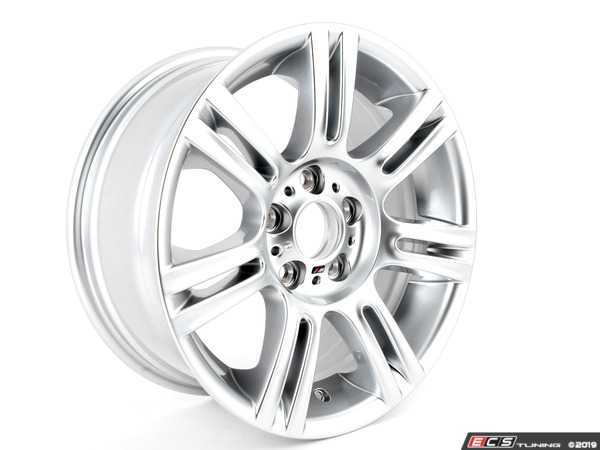 Genuine BMW - 36118036935 - Bmw Alloy Wheel - M Double Spoke 194 (36-11 ...