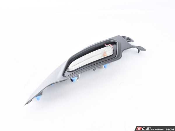 Genuine MINI - 51139807464 - Side Carrier Turn Signal Trim S Black ...