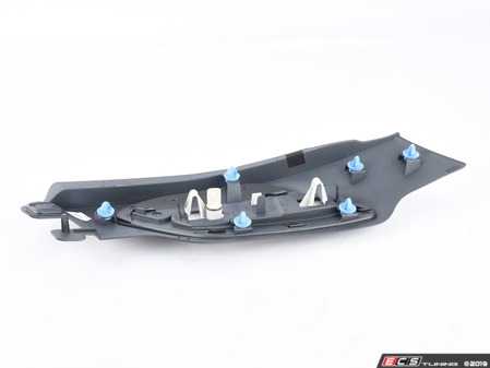 Genuine MINI - 51139807464 - Side Carrier Turn Signal Trim S Black ...
