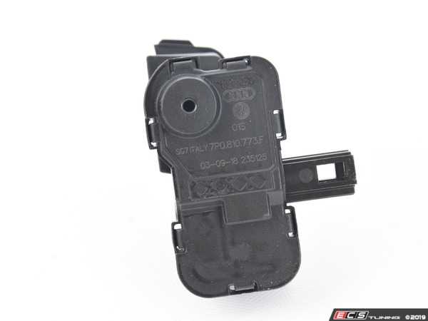 Genuine Volkswagen Audi - 7P0810773F - Fuel Door Actuator (7P0 810 773 F)