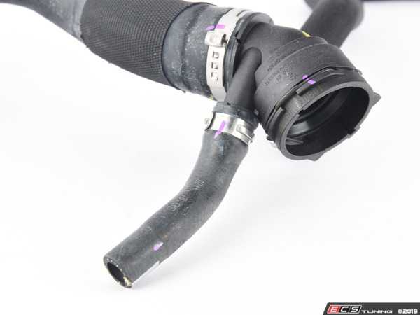 Genuine BMW - 17127589755 - Coolant Hose (17-12-7-589-755)