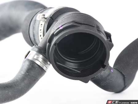 Genuine BMW - 17127589755 - Coolant Hose (17-12-7-589-755)