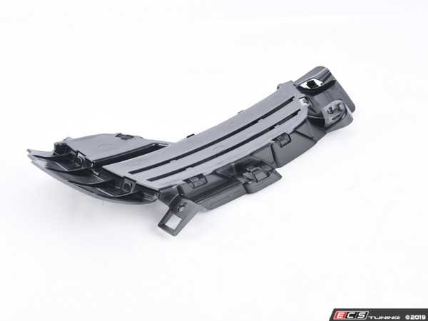 Genuine BMW - 51117307993 - GRILL, SIDE, CLOSED, LEFT (51-11-7-307-993)