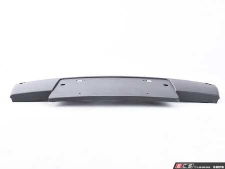 Genuine Volkswagen Audi - 8P0807287G3FZ - Front License Plate Bracket ...