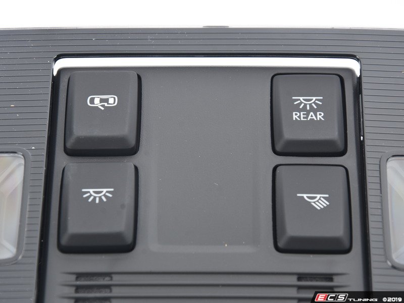 Genuine Volkswagen Audi - 5G1947105QWHI - Front Lamp Assembly - Black ...