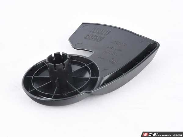 Genuine MINI - 52109802702 - HANDLE OUTER RIGHT (52-10-9-802-702)