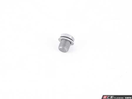 Genuine BMW - 11127540072 - SCREW PLUG (11-12-7-540-072)