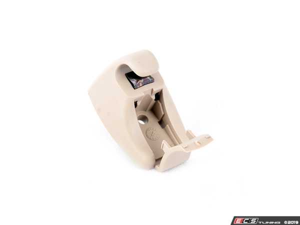 Genuine BMW - 51167227034 - Sun Visor Counterbearing - Oyster (51-16-7 ...