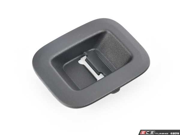 Genuine BMW - 51467203863 - COVERING LOWER (51-46-7-203-863)