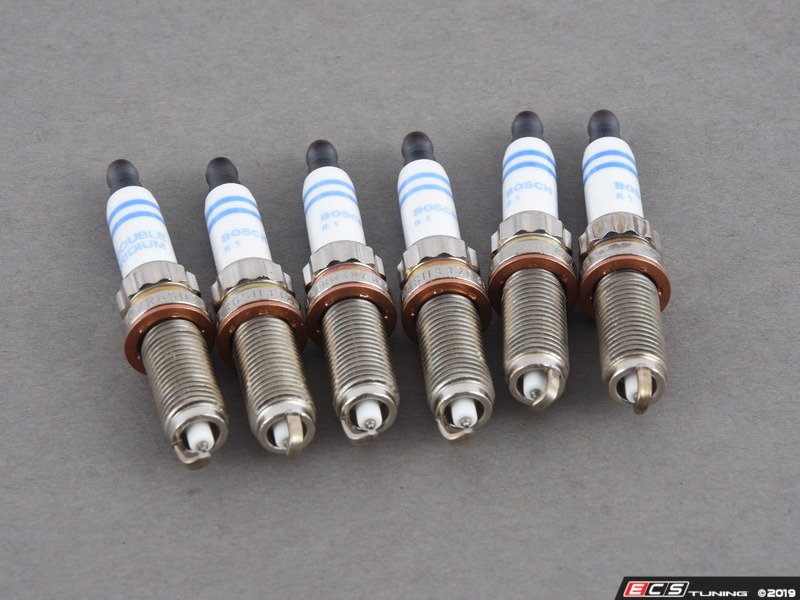 Bosch - 0041596403KT3 - Spark Plugs - Set Of six