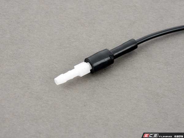 Genuine MINI - 13717558378 - Vacuum Pipe - JCW (13-71-7-558-378)