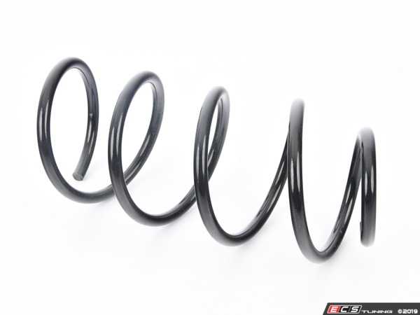 Genuine BMW - 31336767380 - Front Coil Spring (31-33-6-767-380)