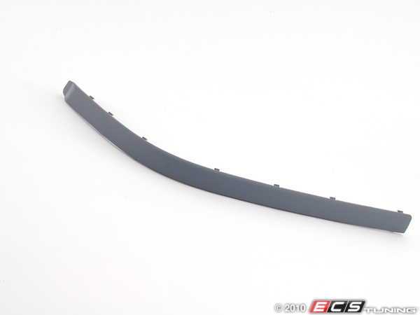 Genuine BMW - 51117005957 - Front Bumper Trim - Left (51-11-7-005-957)